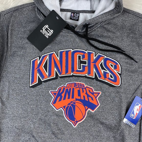 NBA | Shirts | Nba New York Knicks Pullover Performance Hoodie M | Poshmark